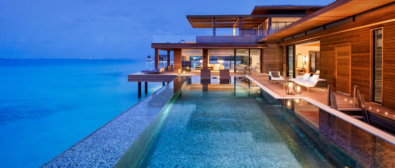 Waldorf Astoria Maldives Ithaafushi - Pure Luxury Islands